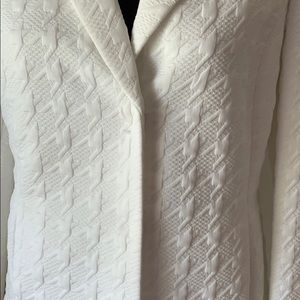 Kasper | Jackets & Coats | Kasper Ivorywhite Jacket Size4 | Poshmark